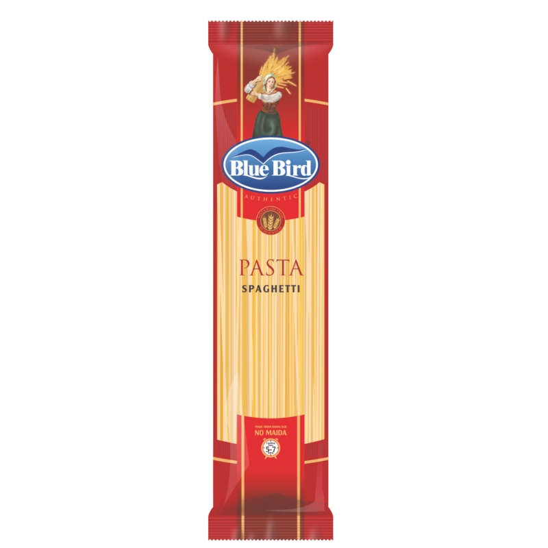 Blue Bird Pasta Spaghetti 500g » Blue Bird India - Store