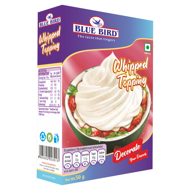 Blue Bird Falooda Mix Strawberry 200g Blue Bird India Store